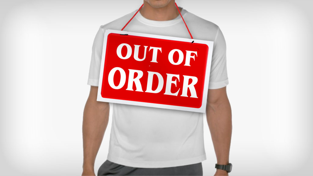 Out of Order - His Place Community Church