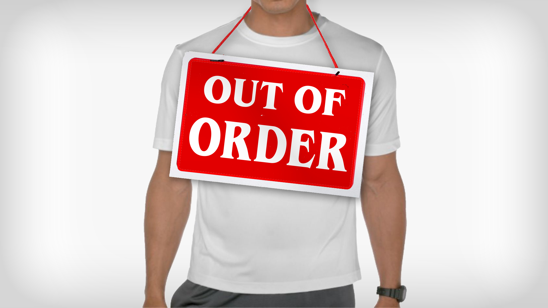 Out of Order - His Place Community Church