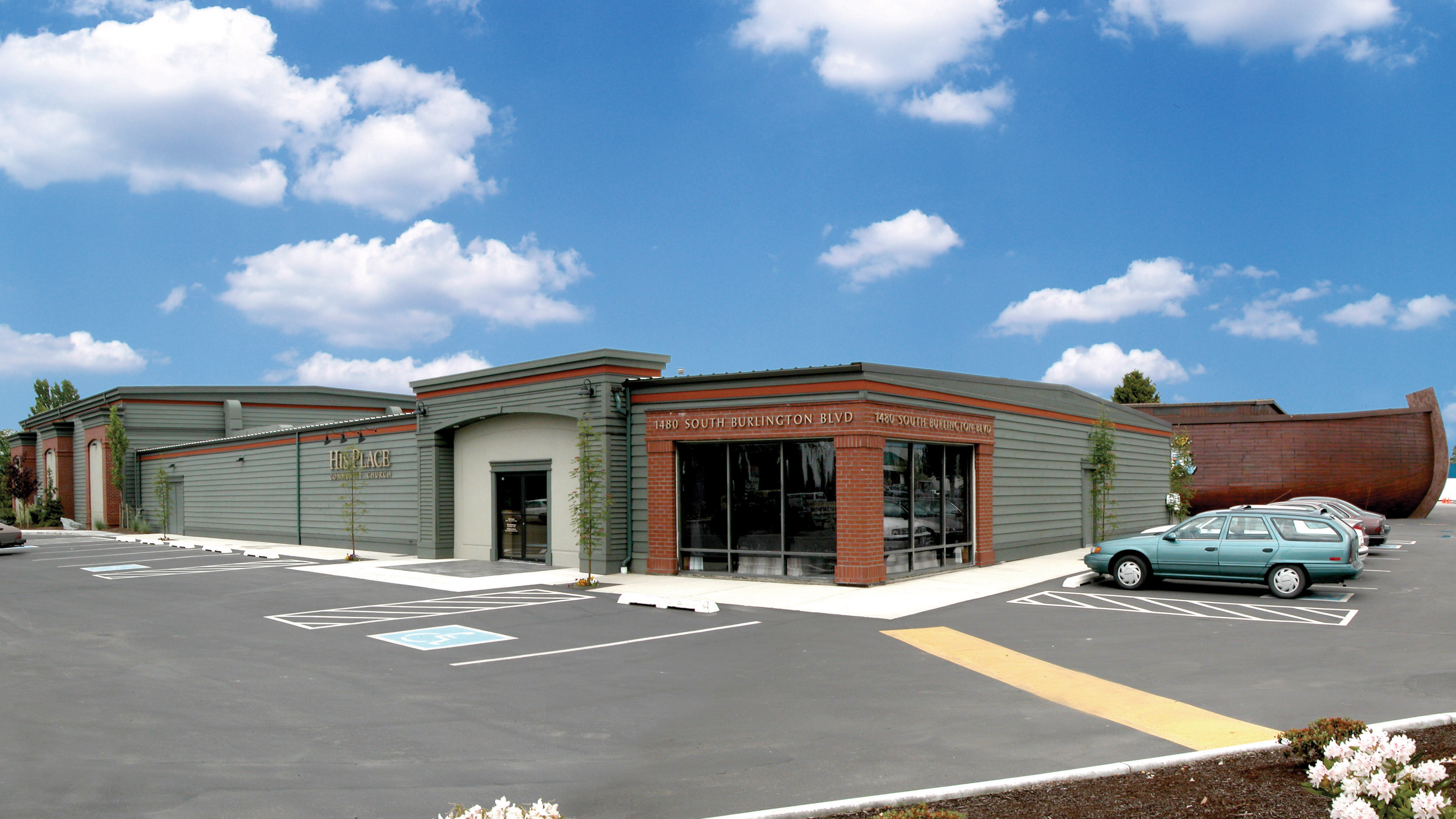 Our Location - His Place Community Church