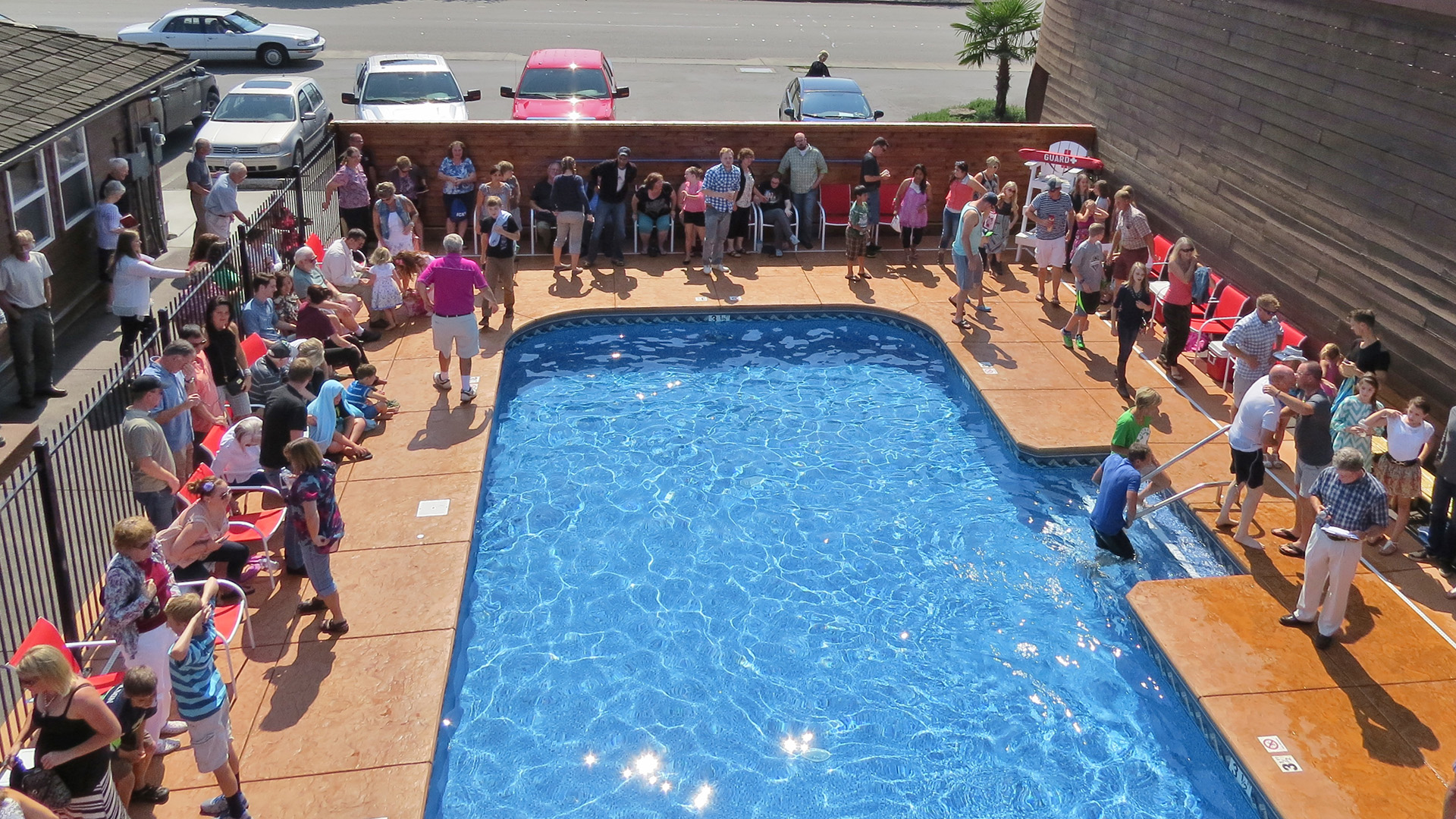 Our Own Backyard: His Commission, Our Ambition - His Place Community Church