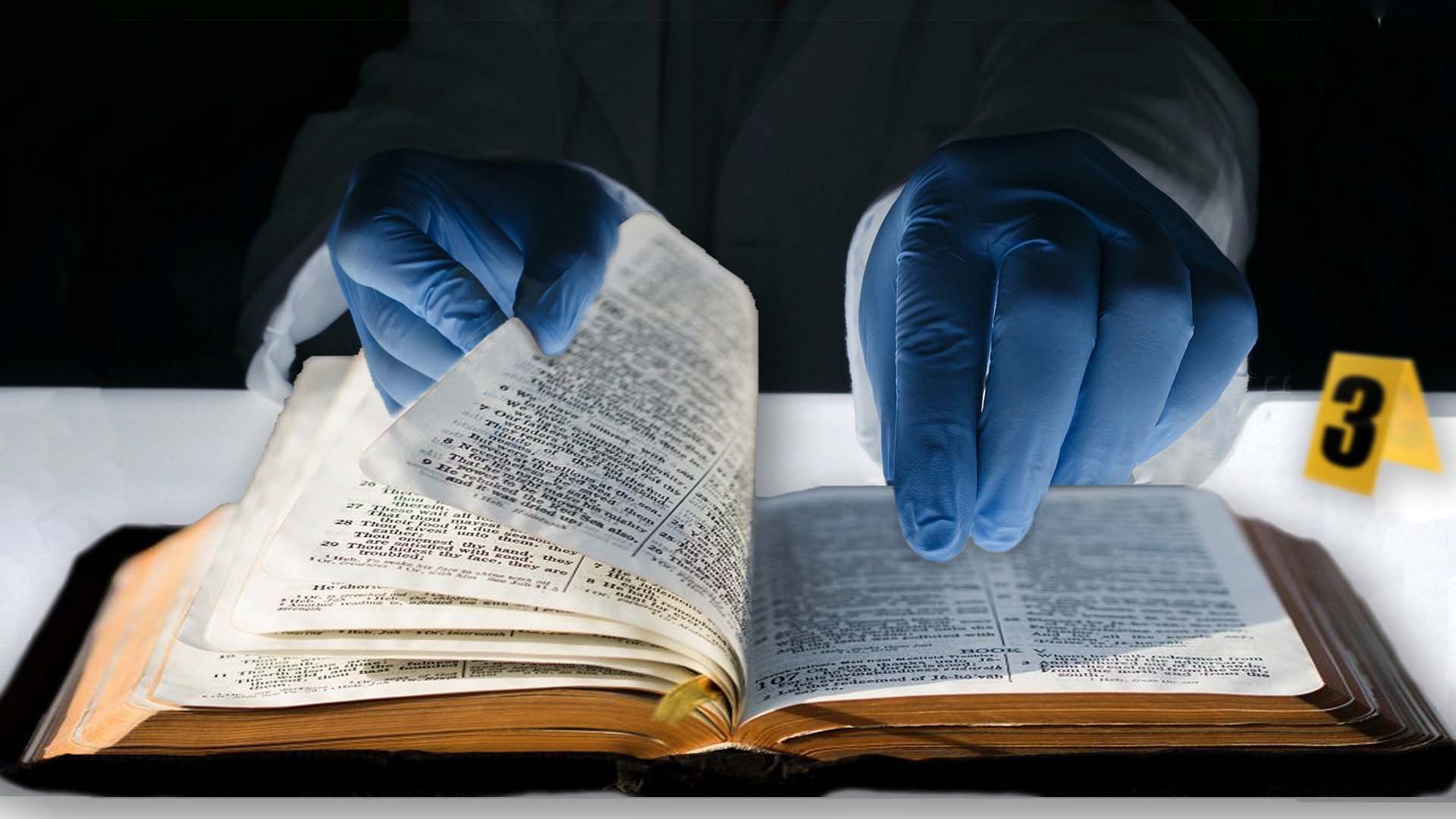 Open Book: Testing Ourselves With God’s Word - His Place Community Church