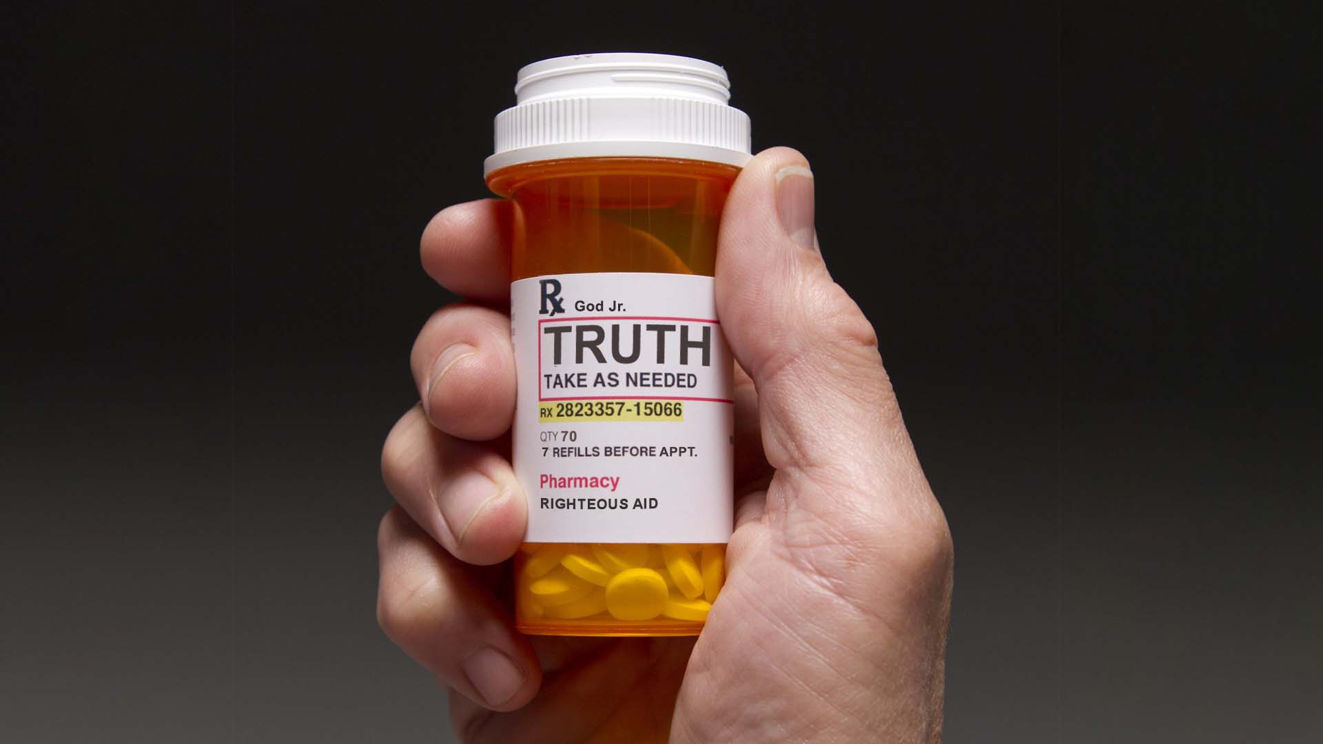 Truth Rx: Accepting the Pain of Change - His Place Community Church