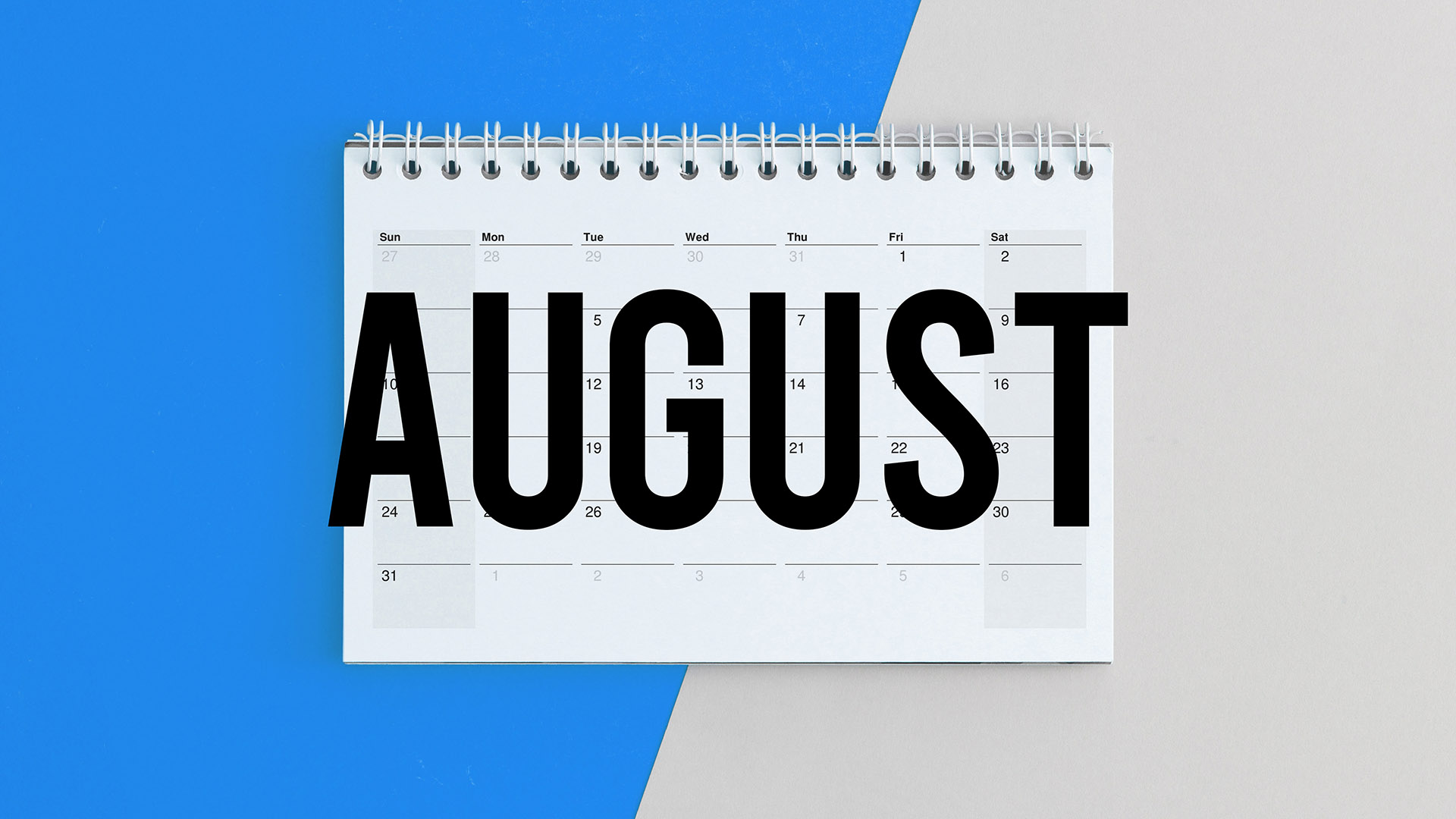 August 2022 Calendar – His Place Community Church
