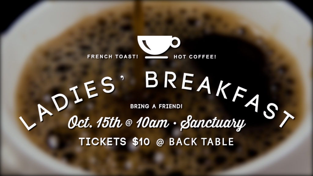 Ladies’ Breakfast - His Place Community Church