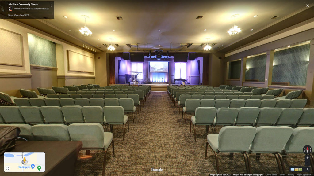 Virtual Tour - His Place Community Church