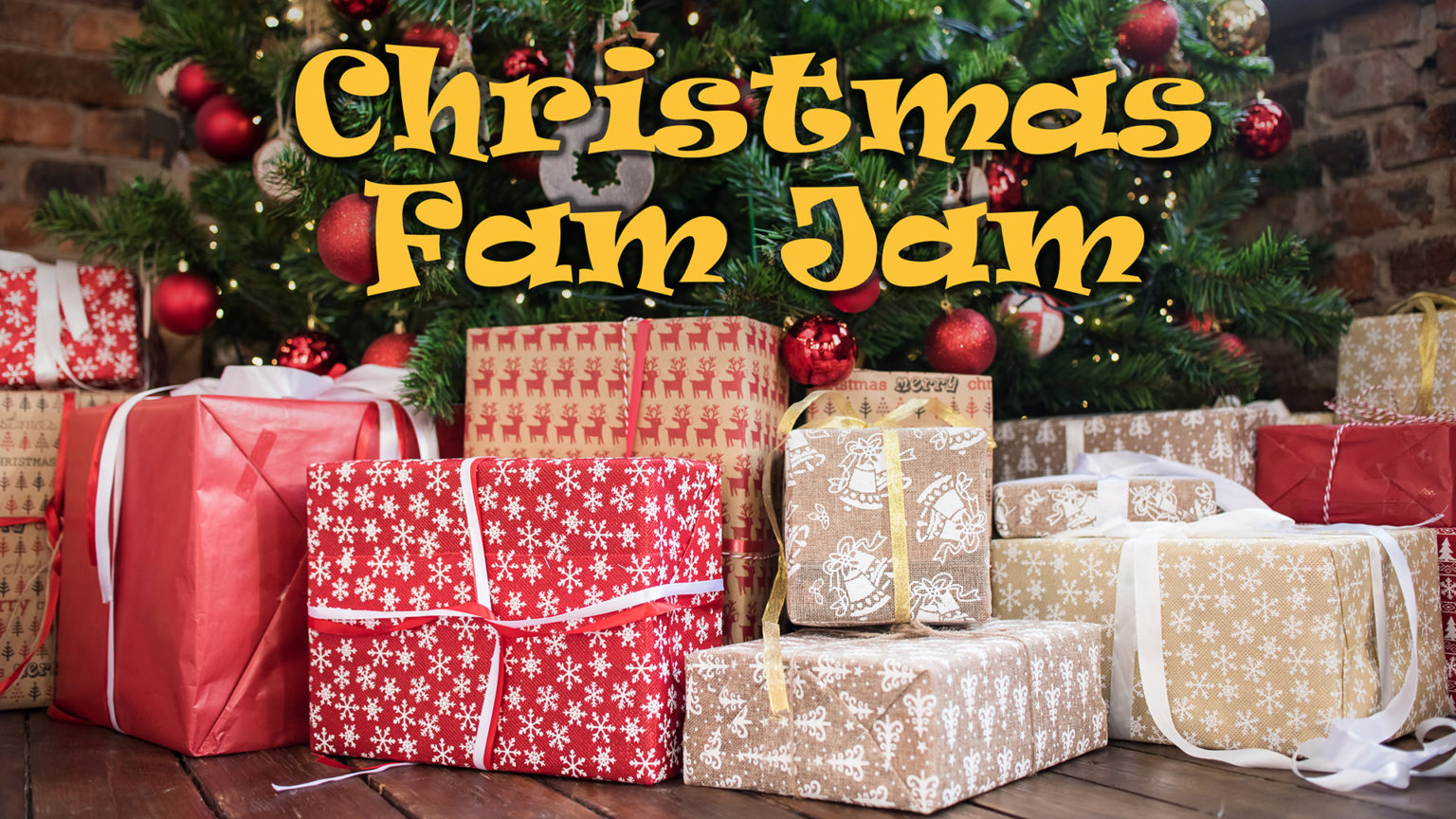 Christmas Fam Jam - His Place Community Church