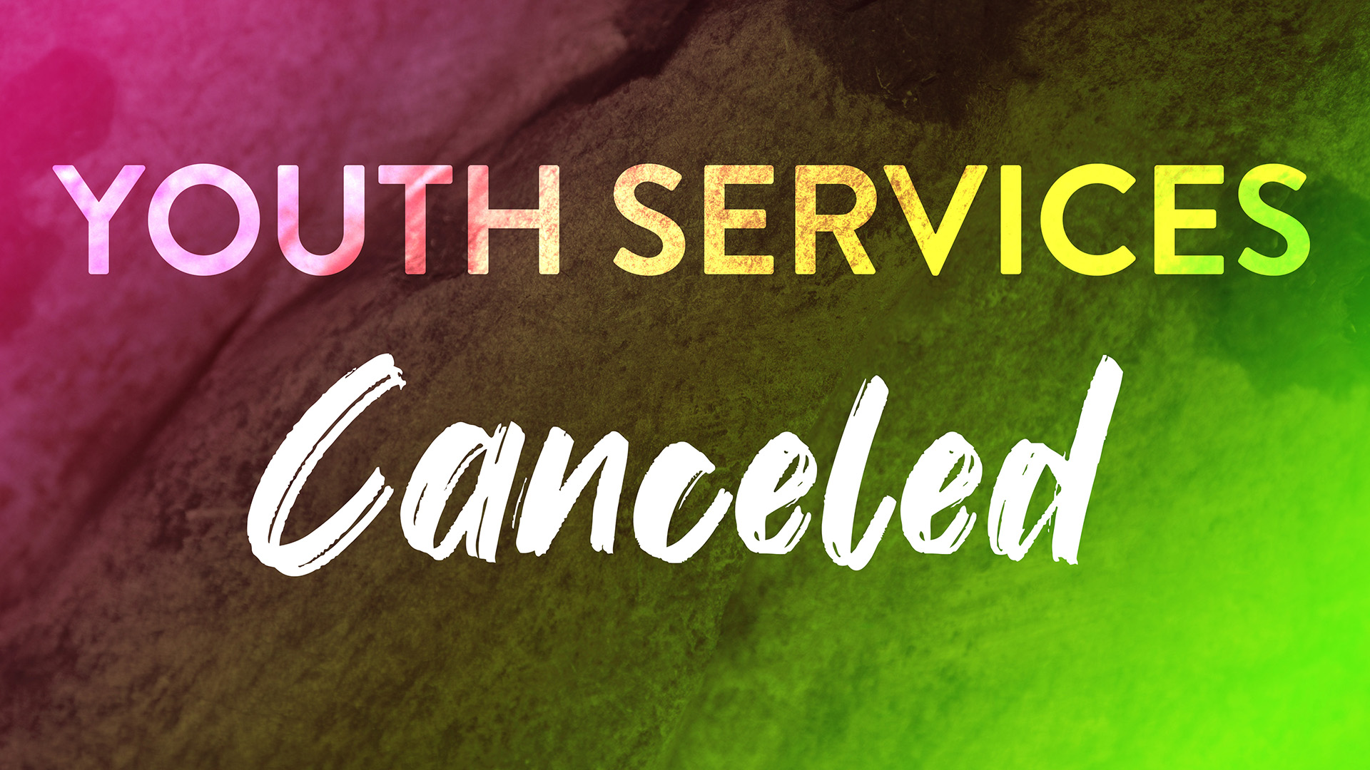 Announcements at His Place - His Place Community Church