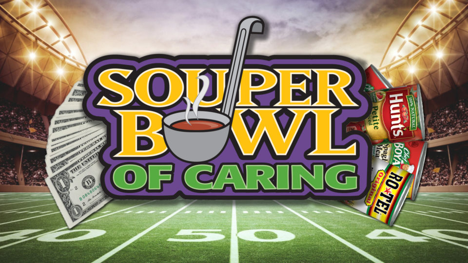 Get ready for the Souper Bowl of Caring - His Place Community Church
