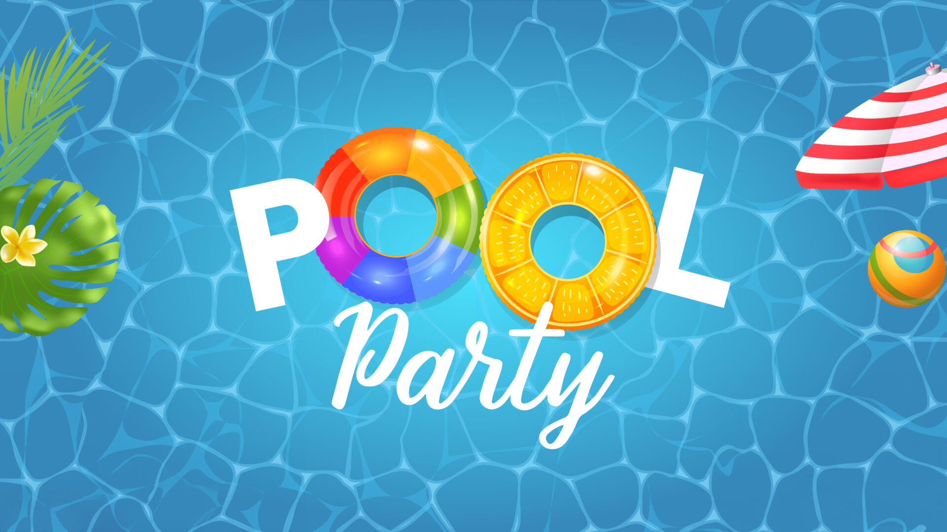 4th & 5th grade pool party - His Place Community Church