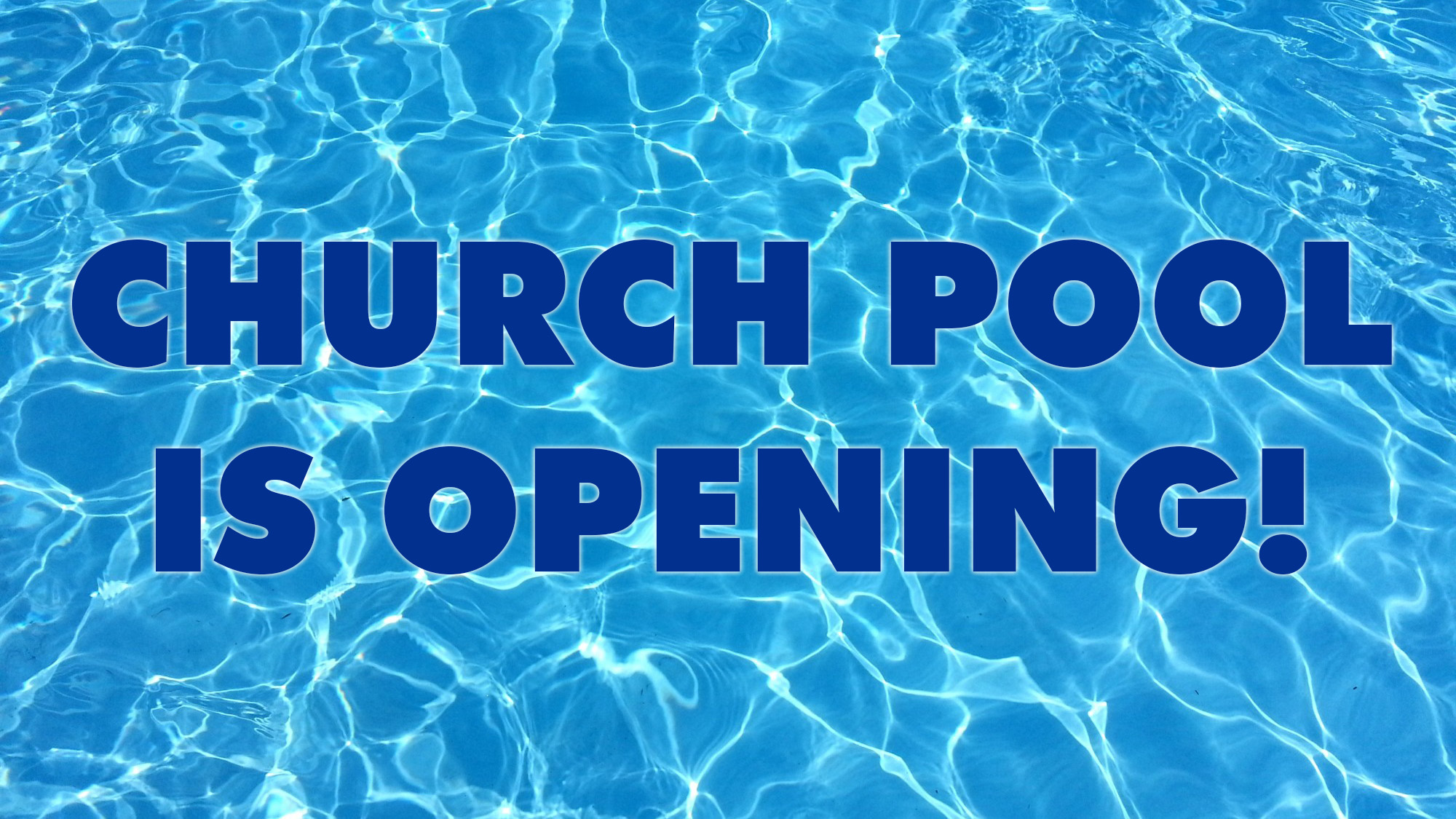 Announcements – His Place Community Church