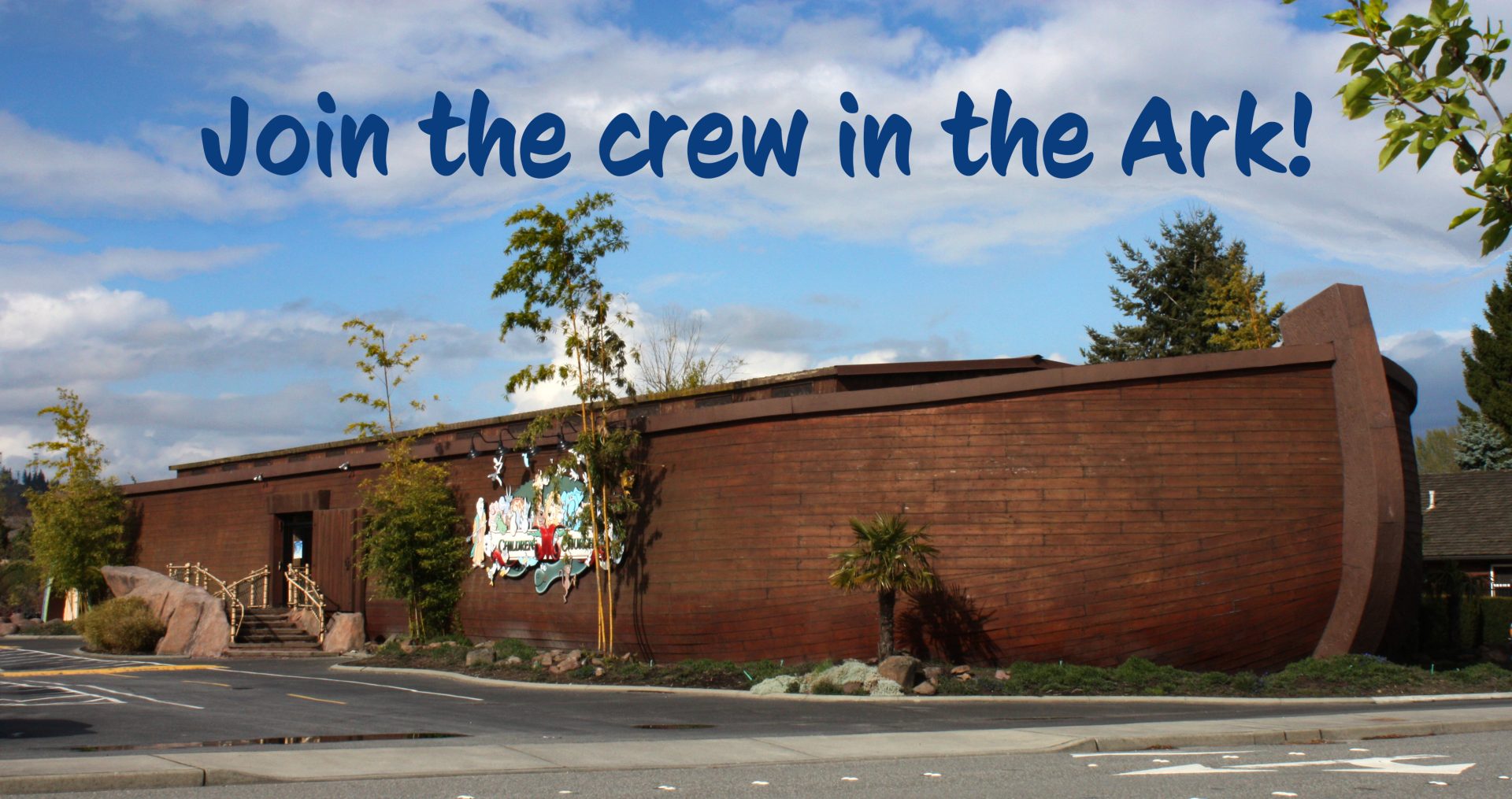 Ark crew sign-ups - His Place Community Church