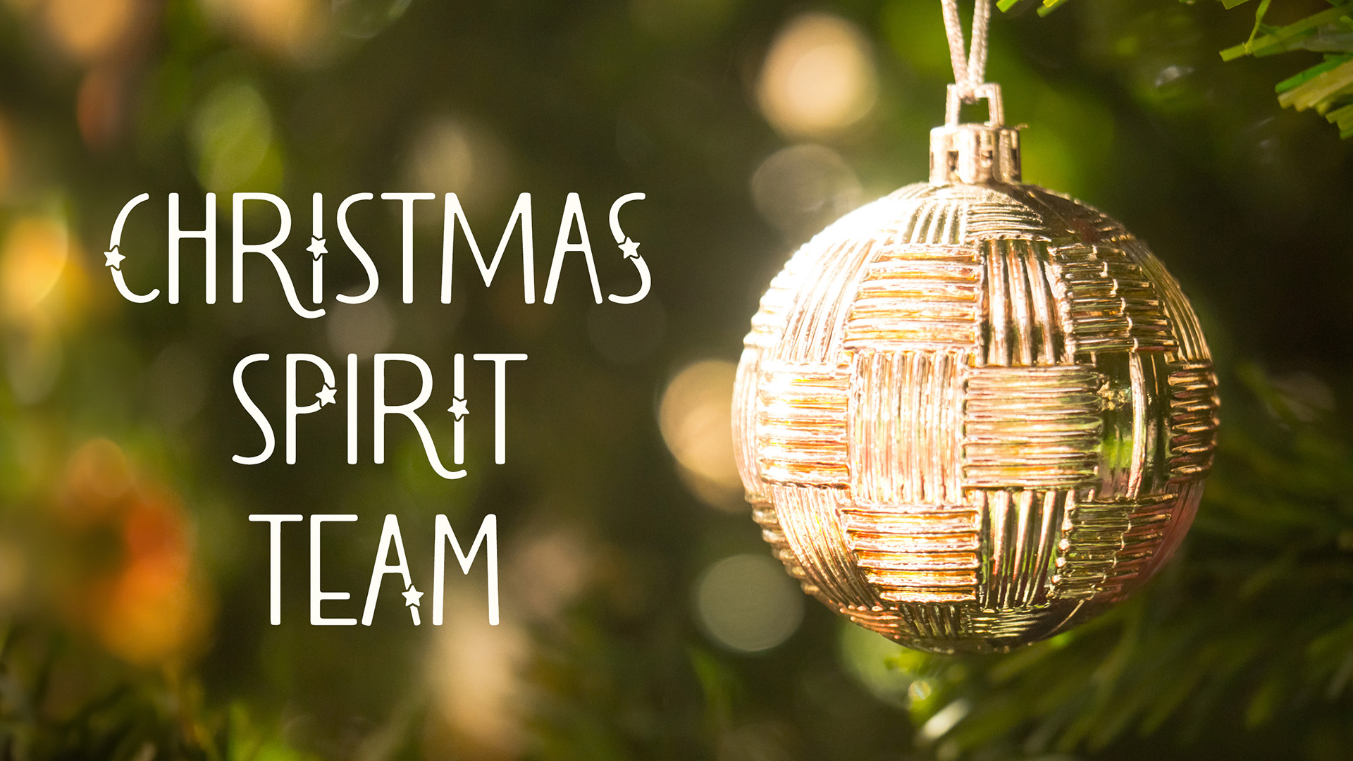 Christmas Spirit Team - His Place Community Church