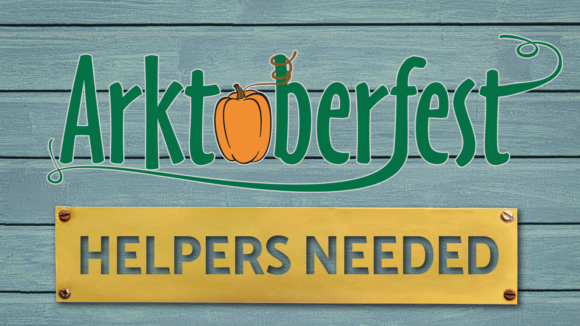Arktoberfest helpers needed - His Place Community Church