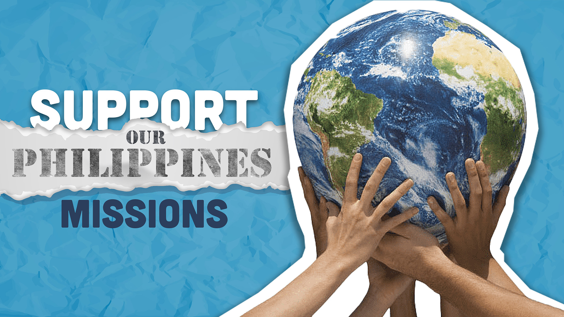 Support our Philippines mission - His Place Community Church