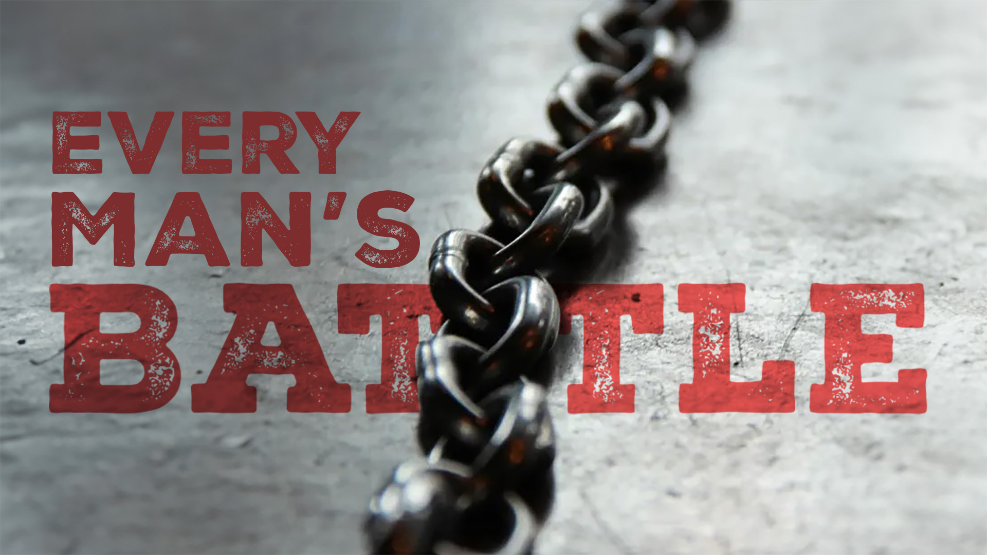 Every Man’s Battle - His Place Community Church