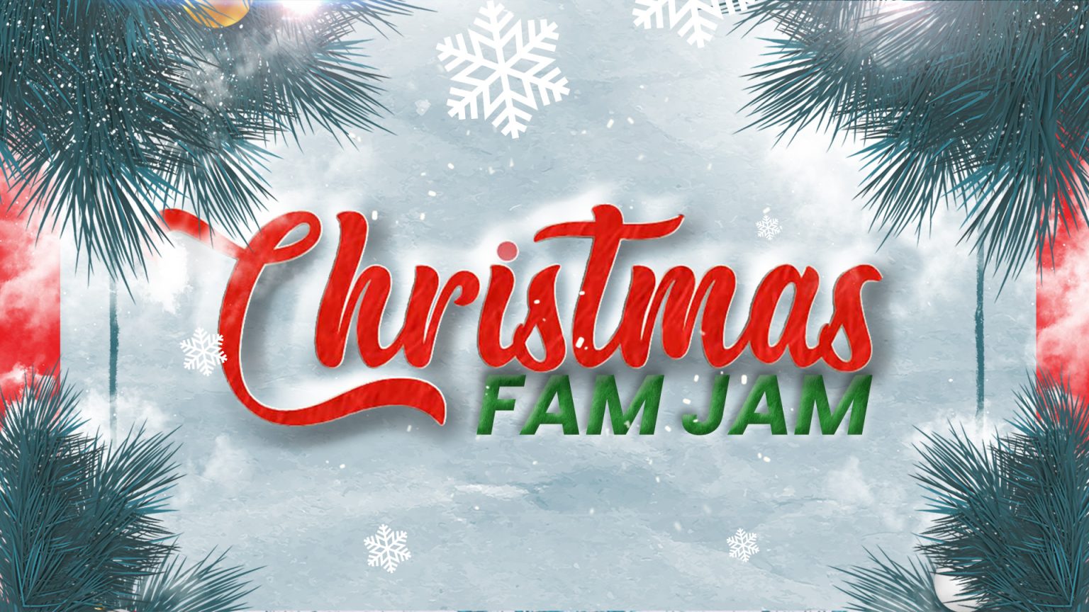 Christmas Fam Jam December 8th - His Place Community Church