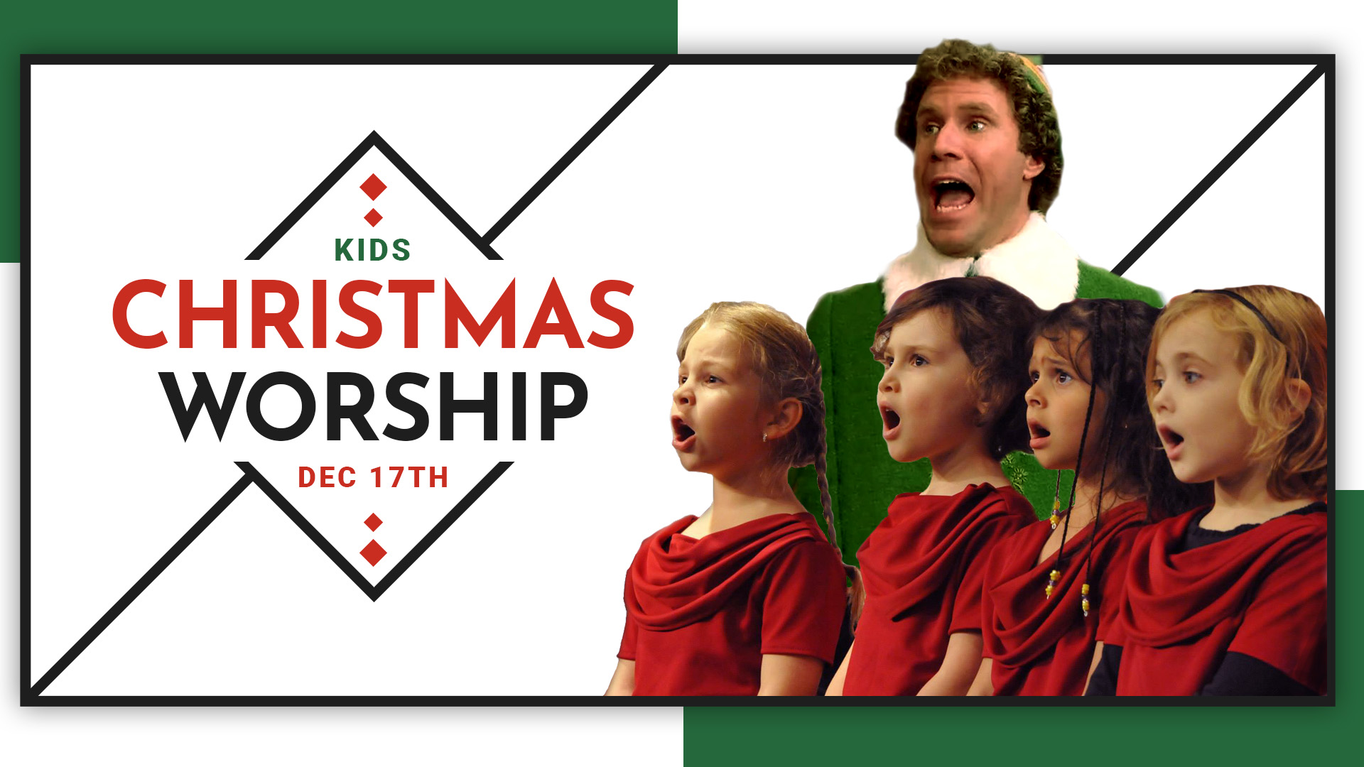 Kids’ Christmas Worship - His Place Community Church