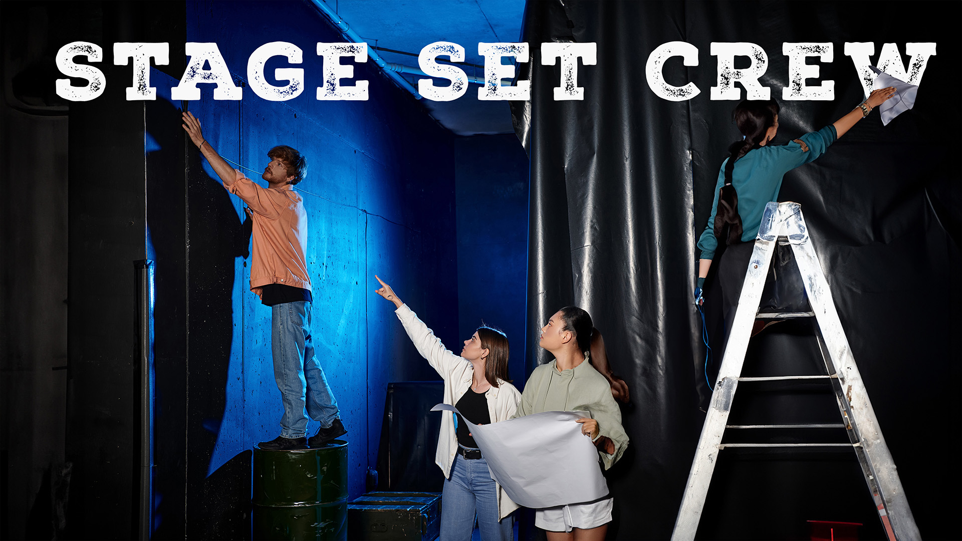 Stage Set Crew - His Place Community Church