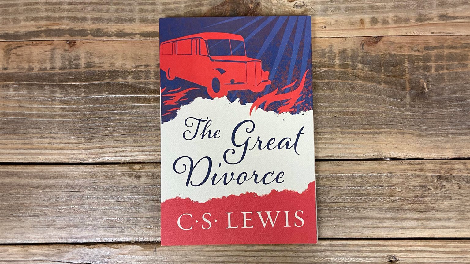 “The Great Divorce” books available - His Place Community Church