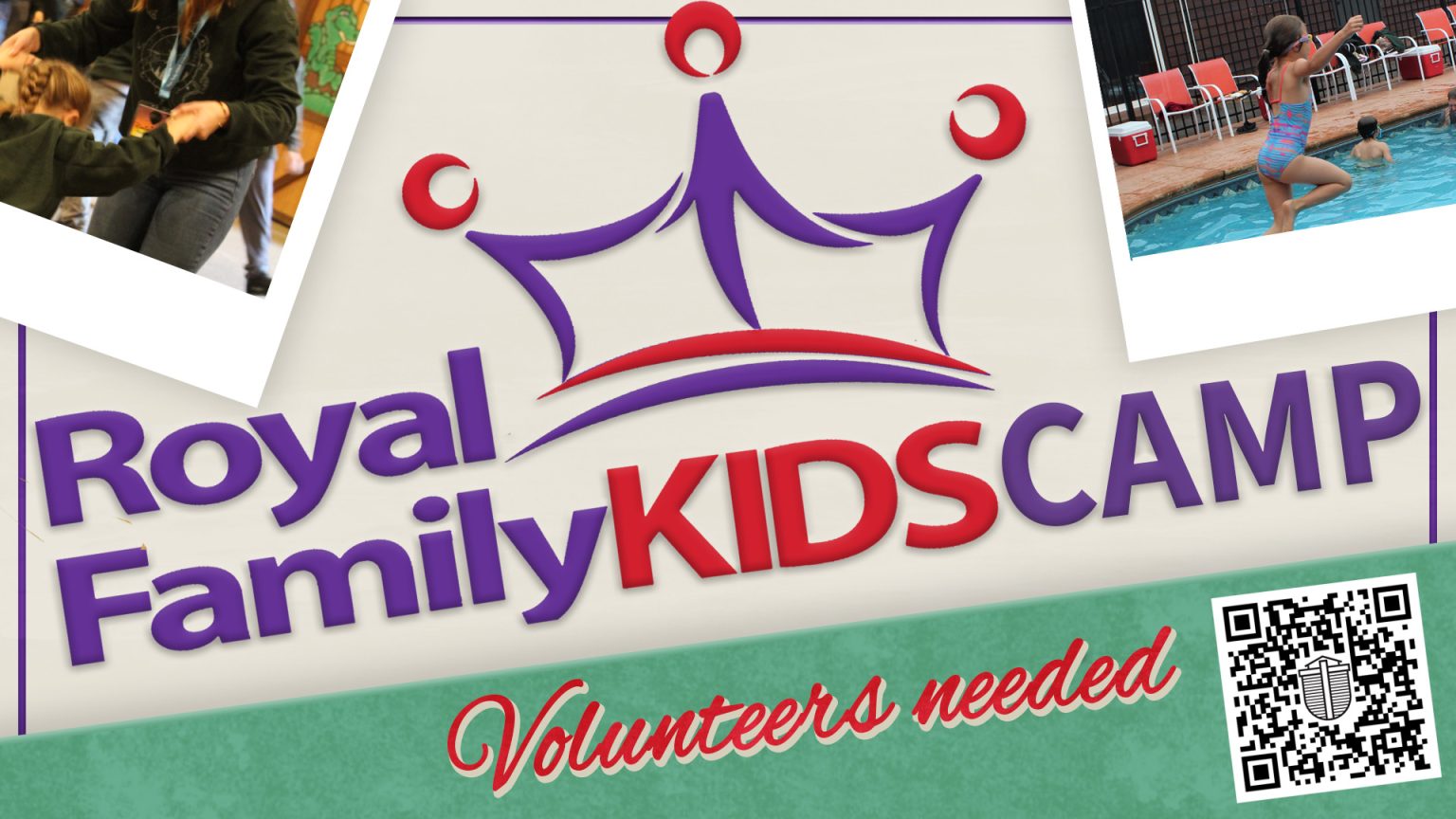 Royal Family KIDS Camp volunteers - His Place Community Church
