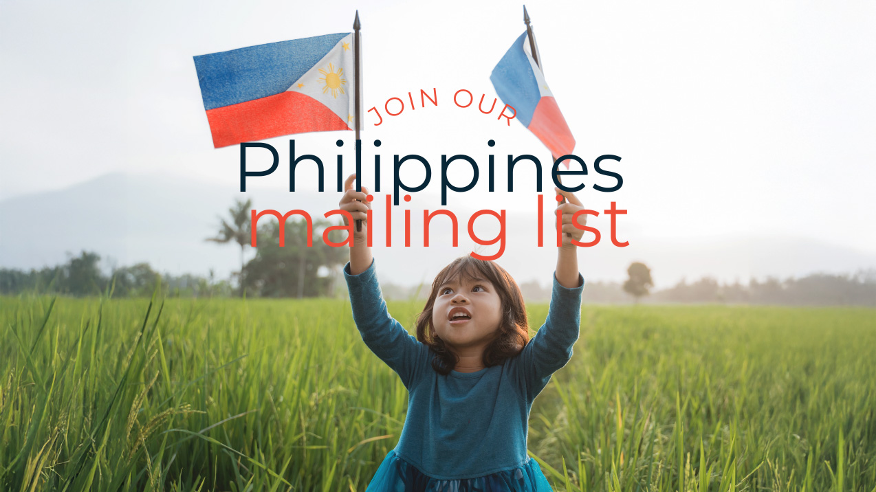 Get updates on the Philippines - His Place Community Church