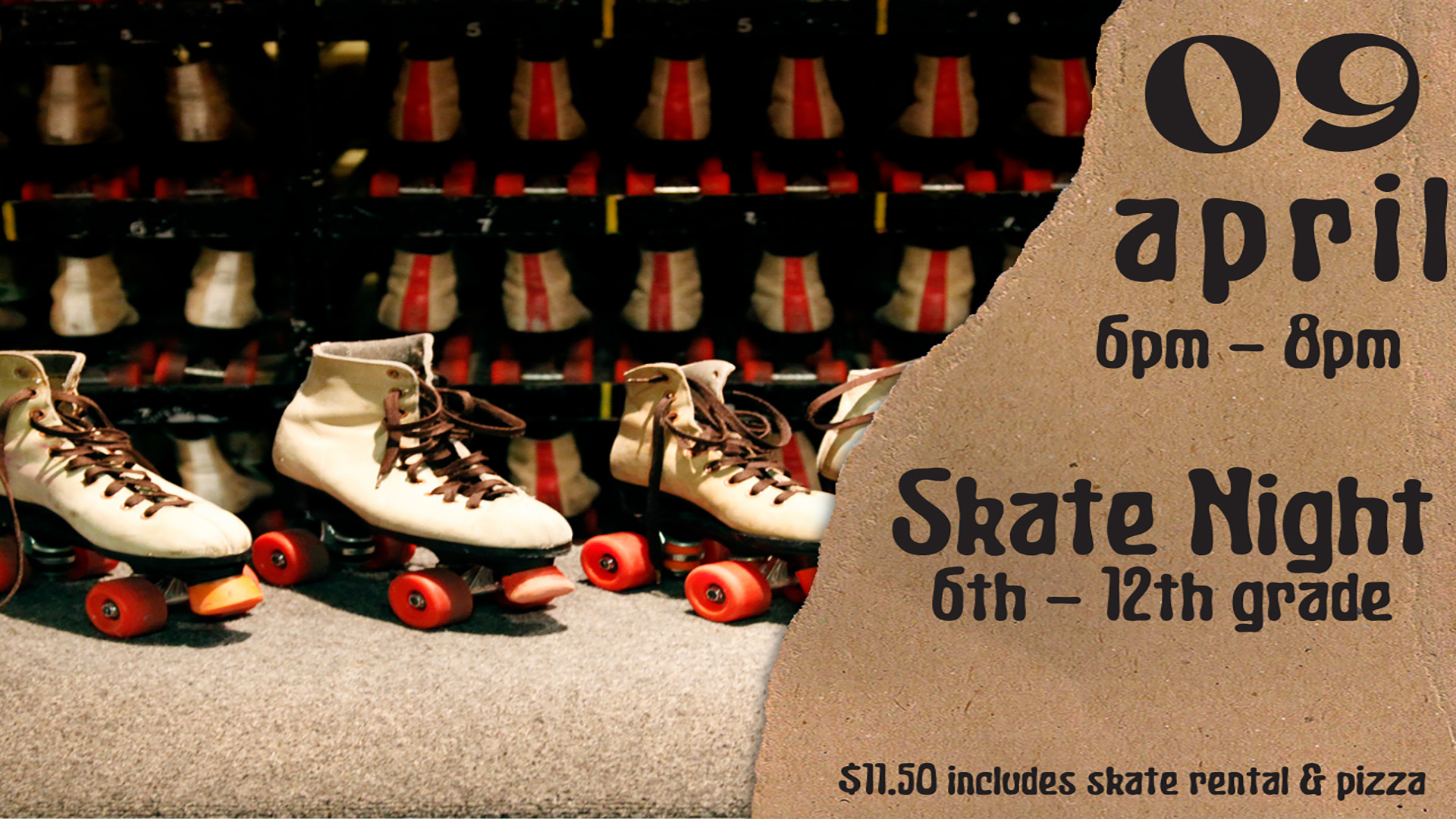 Youth Skate Night this Wednesday - His Place Community Church