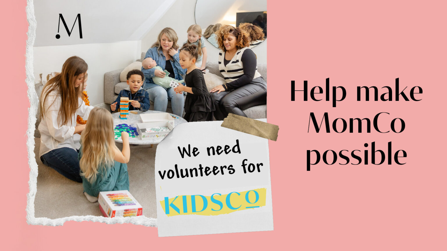 Help make MomCo possible - His Place Community Church