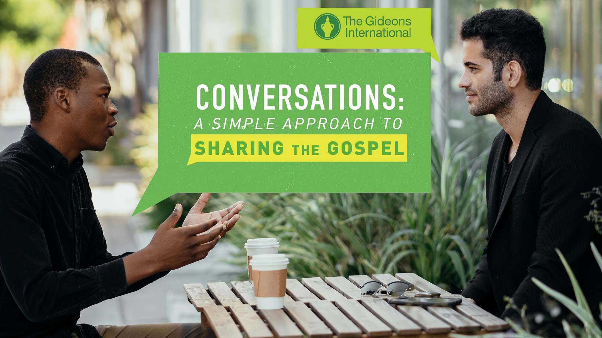 Conversations: Sharing your faith - His Place Community Church