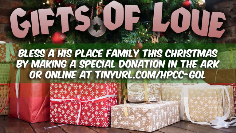 Gifts of Love - His Place Community Church